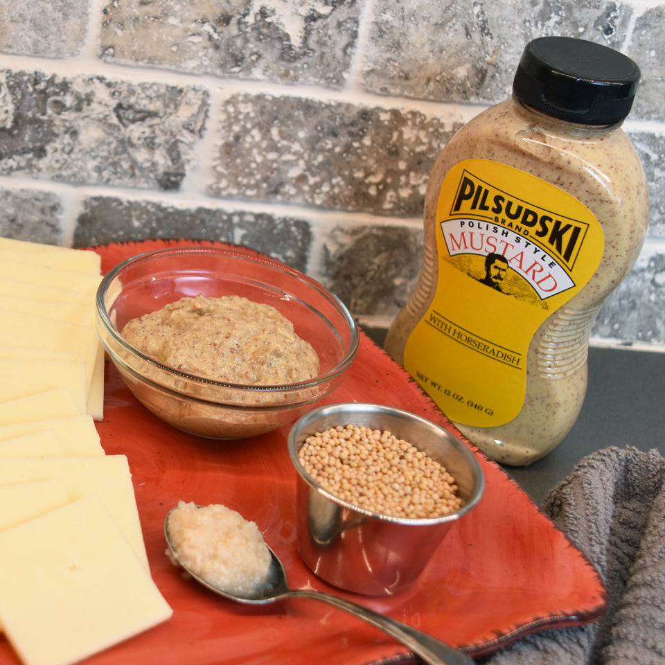 Horseradish Mustard Polish Style | Pilsudski Mustard