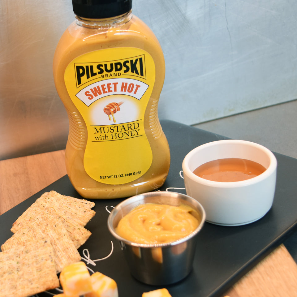 Sweet Hot Mustard with Honey | Pilsudski Mustard